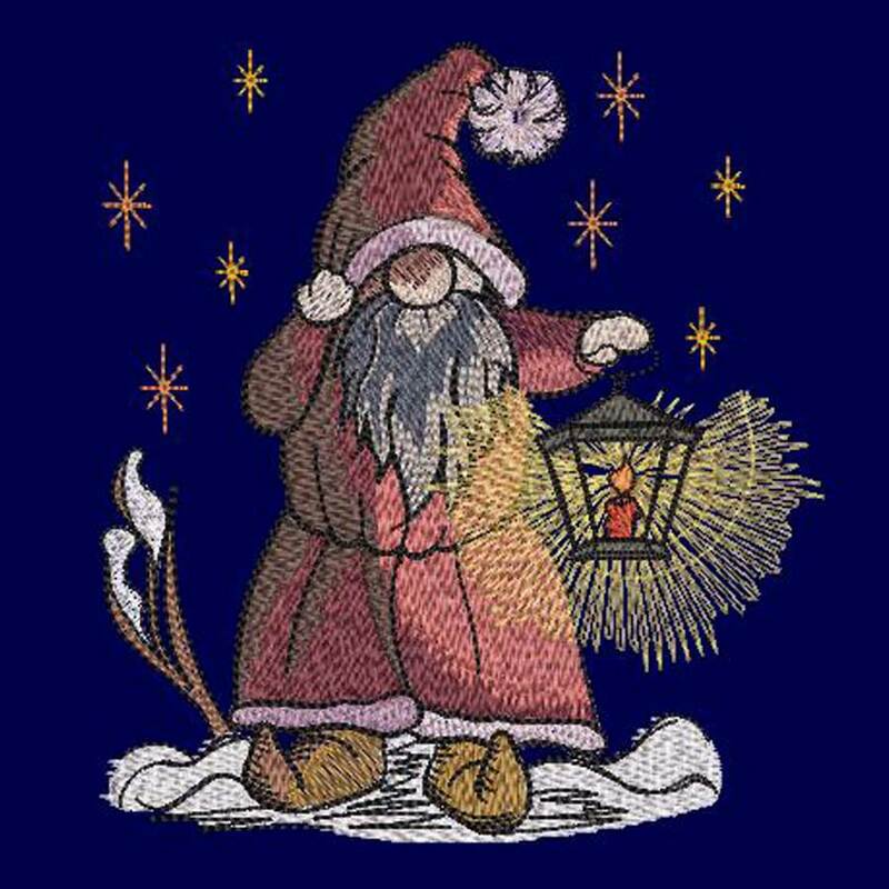 Elvesideas - machine embroidery design - Embroidery design Christmas ...