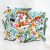 Elvesideas - machine embroidery design - Hippie Fish
