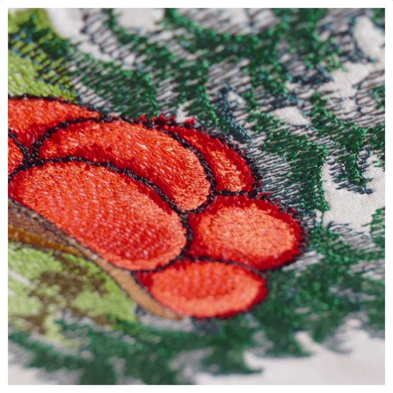 Elvesideas - machine embroidery design - Black Forest Impression