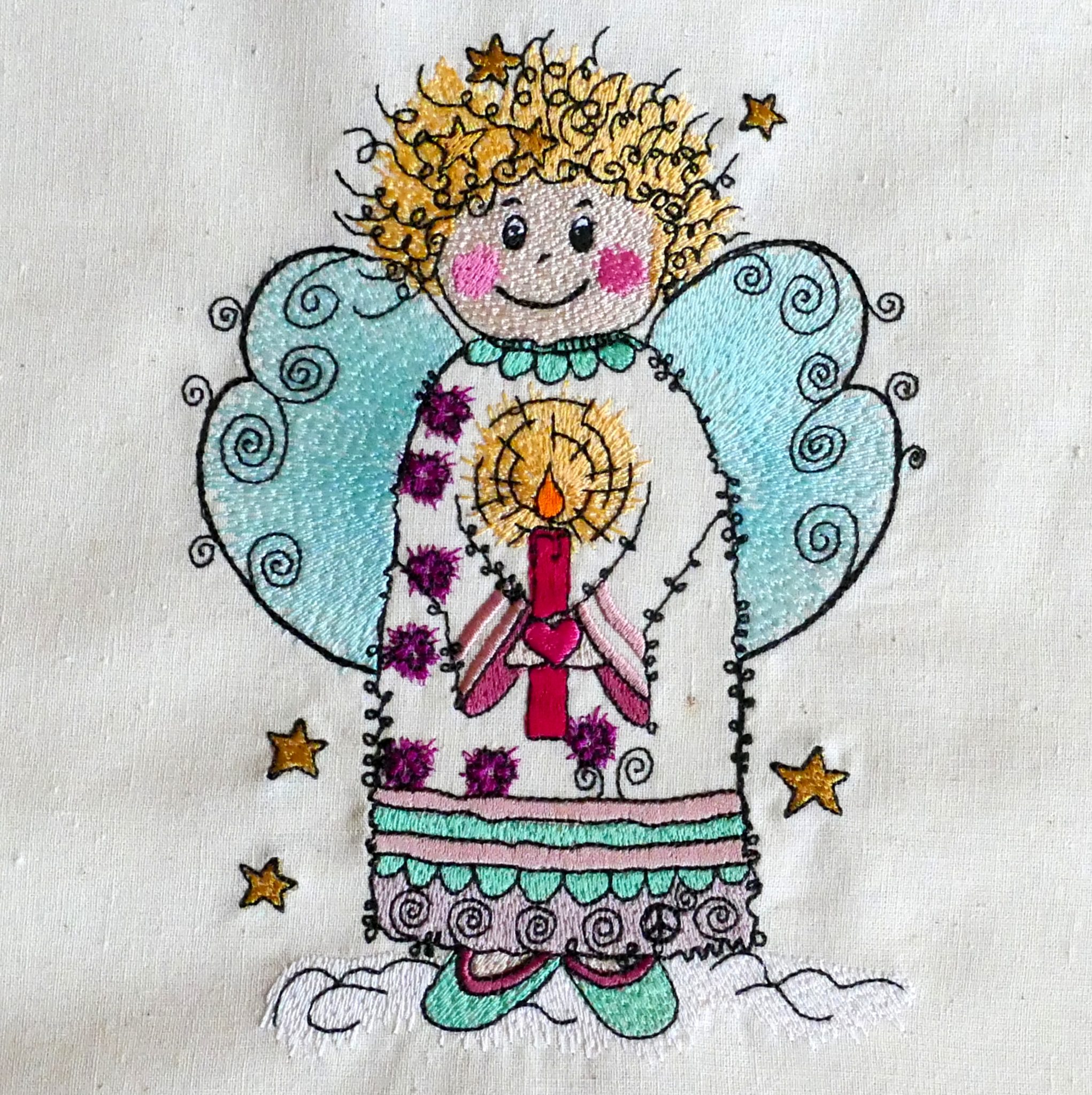 Machine Embroidery by Elvesideas - perfect design